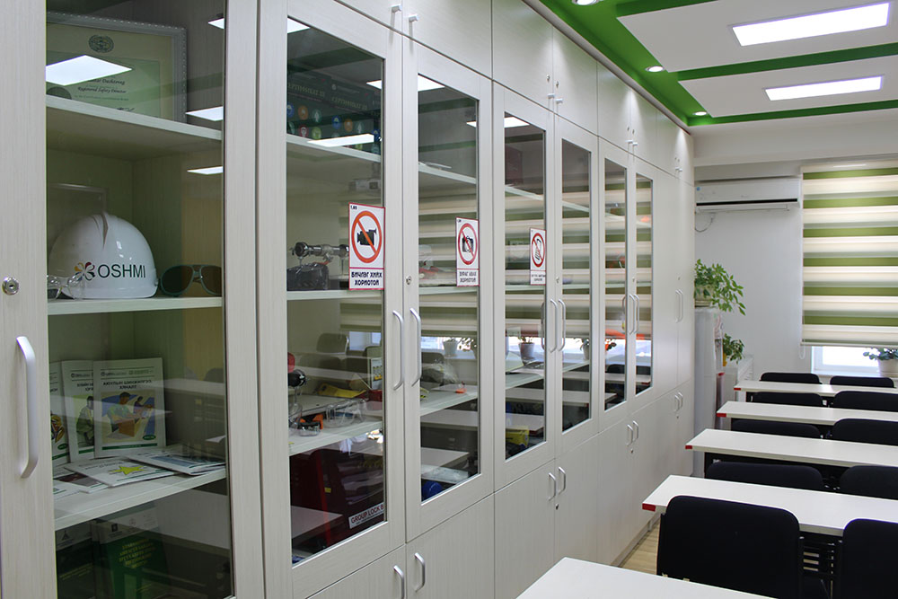 Сургалтын орчин - Oshmi Group