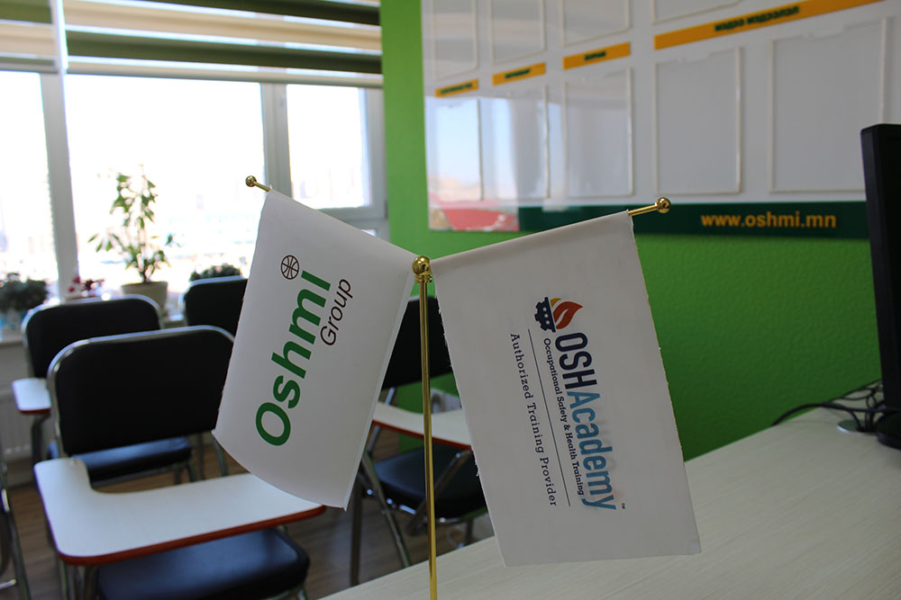 Сургалтын орчин - Oshmi Group