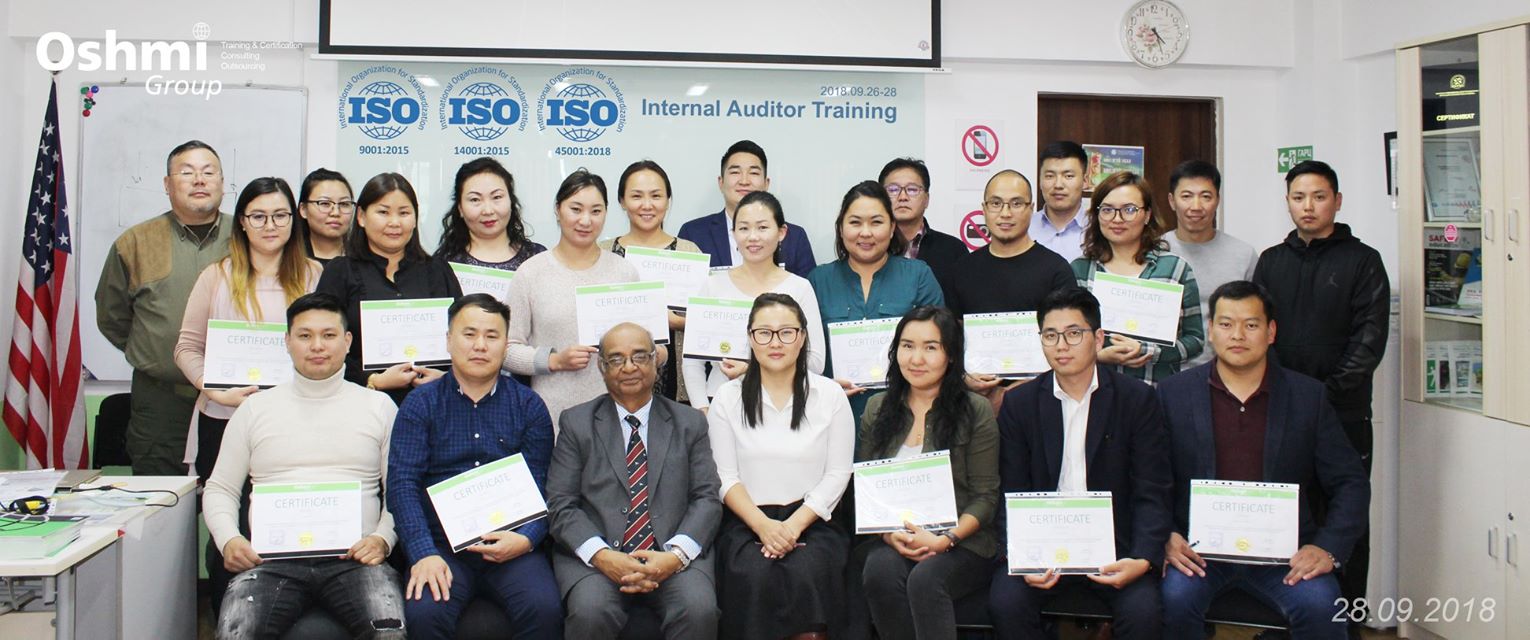 Бидний тухай - Oshmi Group